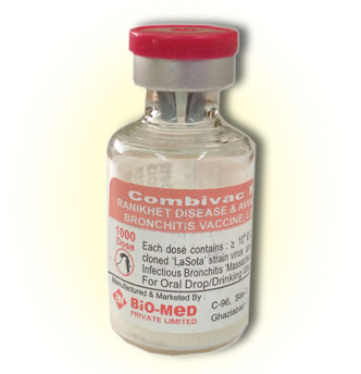 Ranikhet Disease-Avian Infectious Bronchitis Vaccine, Live, I.P. – Bio-Med